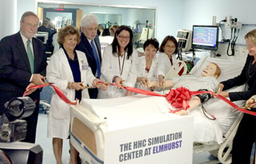 NYC Health and Hospitals Opens New Simulation Center in Queens to ...