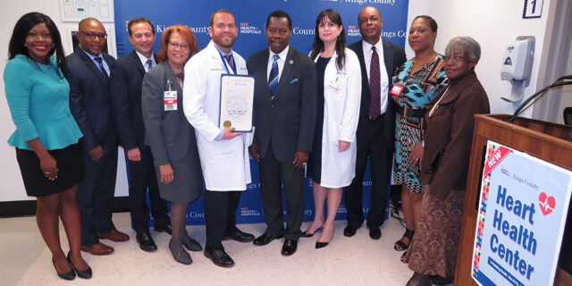 NYC Health + Hospitals/Kings County Opens Heart Health Center - NYC ...