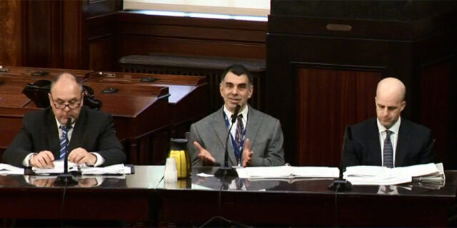 Dr. Mitchell Katz Presents Financial Vision - NYC Health + Hospitals