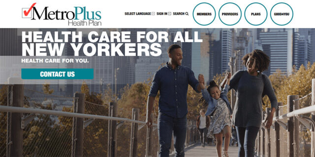 MetroPlusHealth Health Plan Redesigns Its Website to Support Members ...