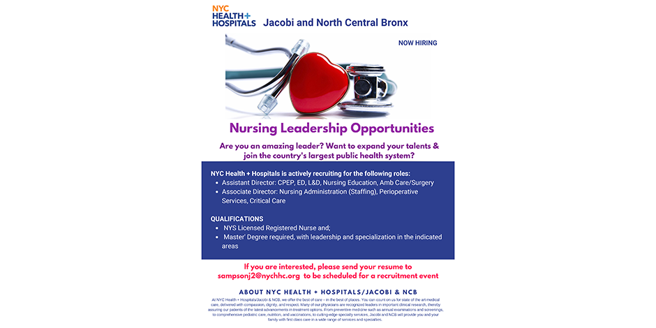 Careers | NYC Health + Hospitals