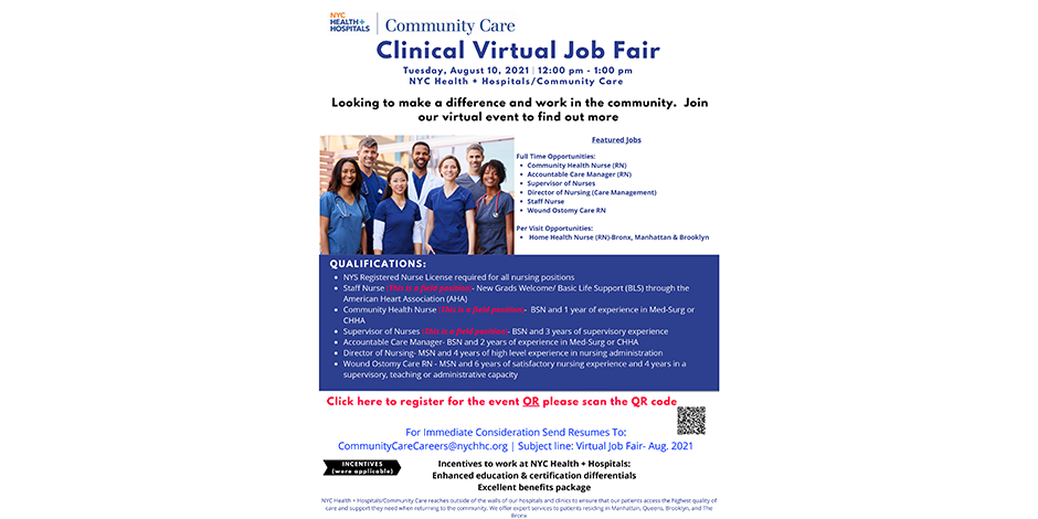 Careers | NYC Health + Hospitals