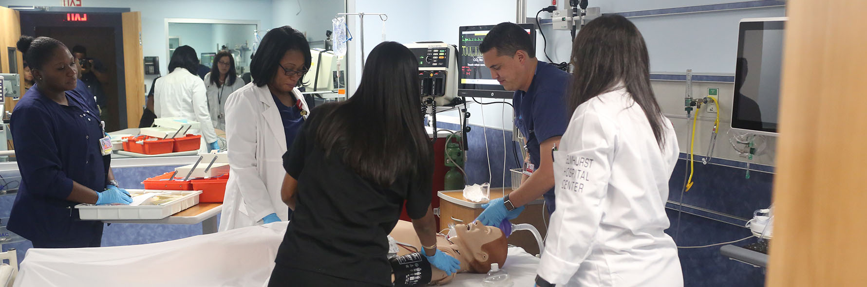 About the Simulation Center - NYC Health + Hospitals