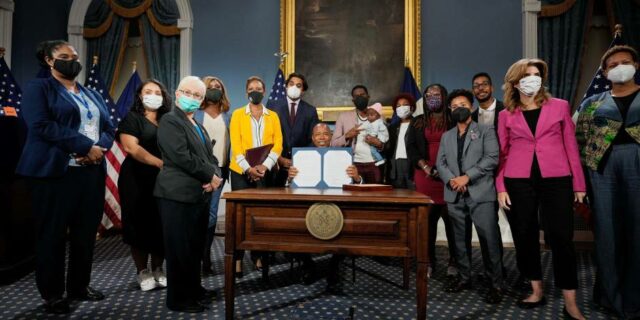 Mayor Adams Signs Legislation Providing Doula Services Across Five ...