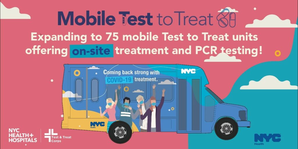 Test & Treat Corps to Double Size of Mobile “Test to Treat” Program ...