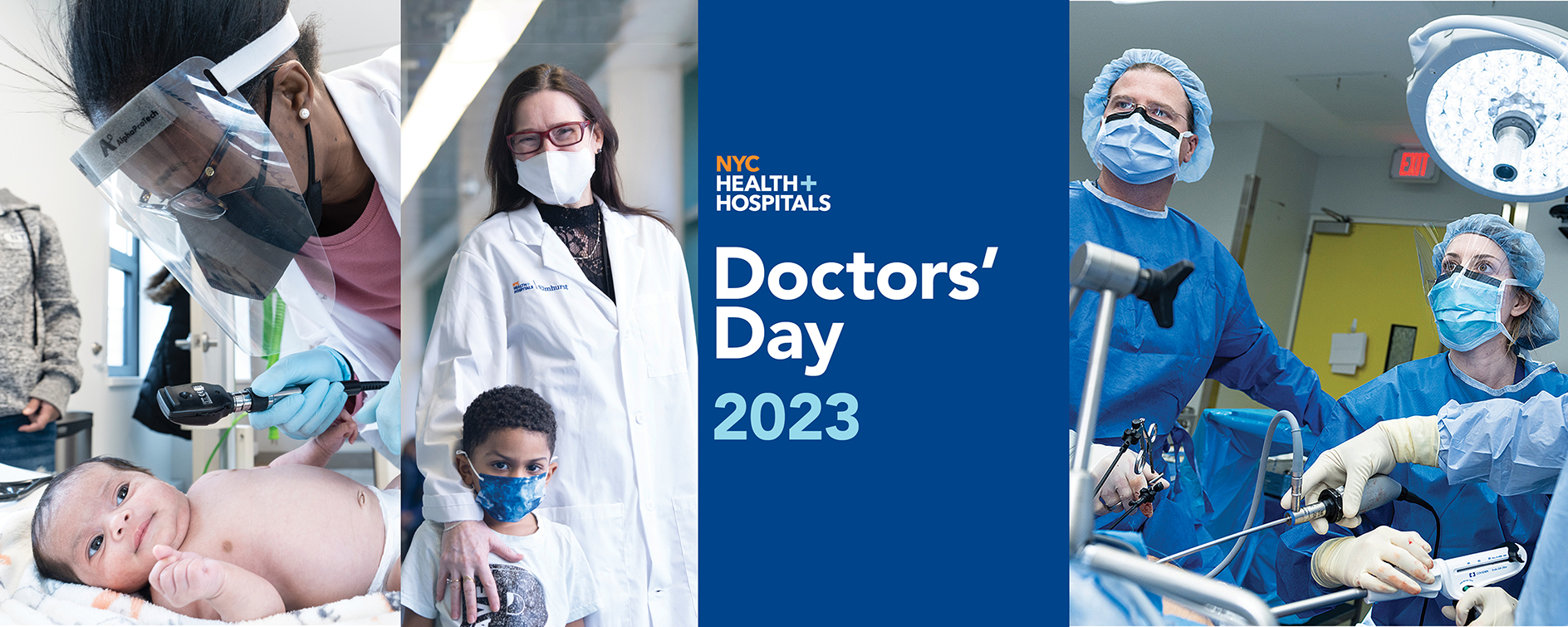Doctors' Day 2023 - NYC Health + Hospitals