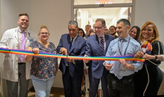 NYC Health + Hospitals/Metropolitan Opens Dedicated Pride Health Center ...