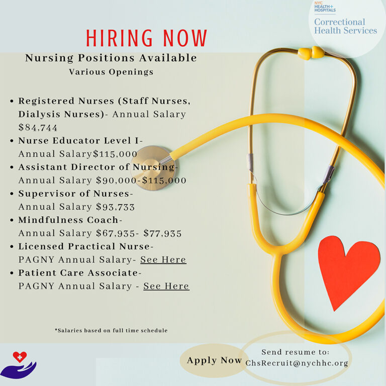 Join Our Team - NYC Health + Hospitals