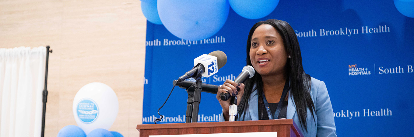 Message from Our Chief Nurse Executive - NYC Health + Hospitals