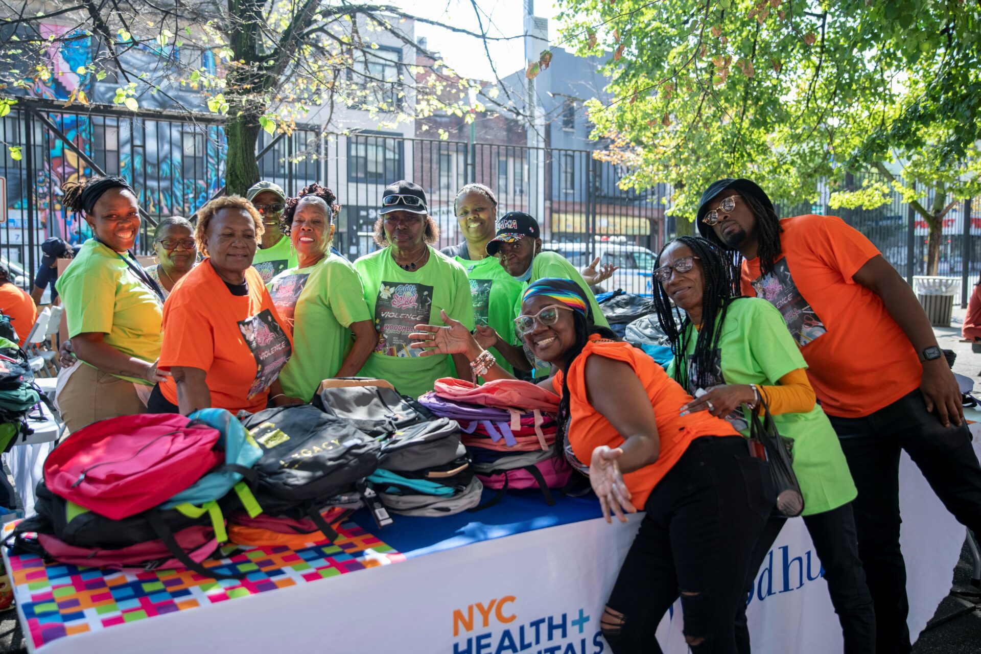 NYC Health + Hospitals/Woodhull Hosted Its Third Annual Back-To-School ...