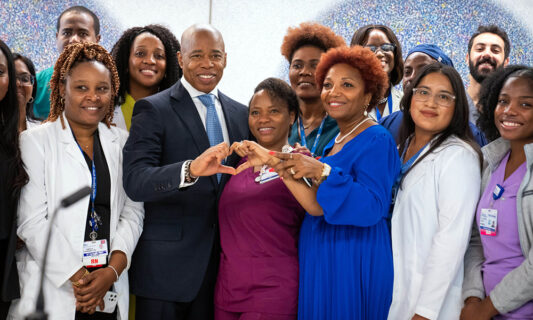 Mayor Adams Celebrates Milestone of 5,000 New Nurses Trained by ...