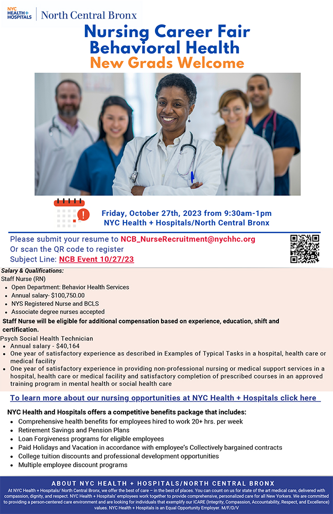 Health Career Fair