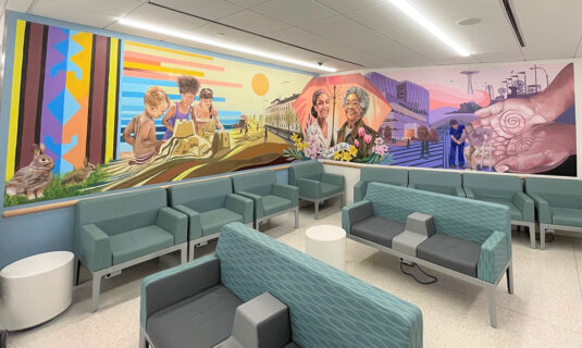 NYC Health + Hospitals Unveils New Community Mural at NYC Health ...