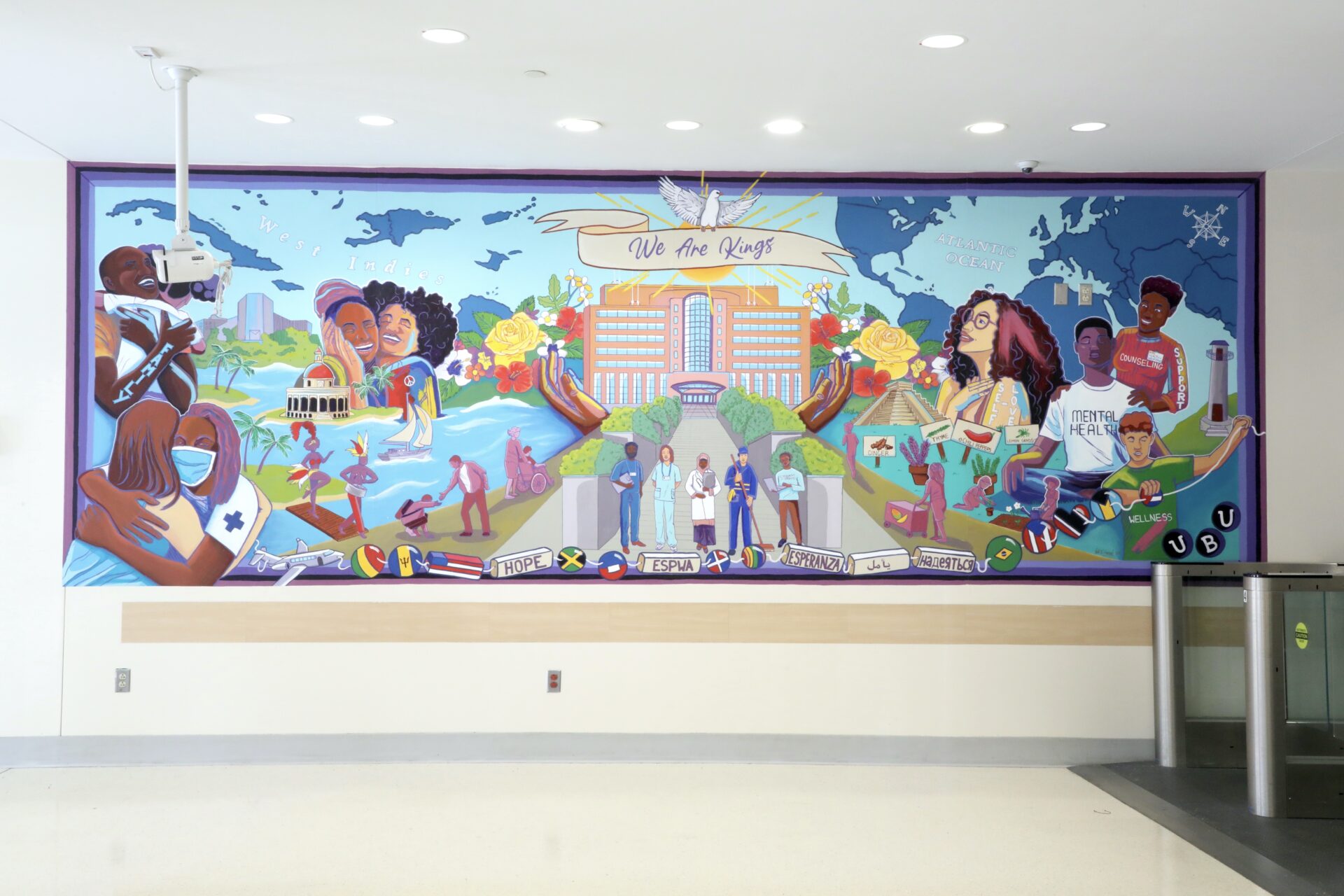 NYC Health + Hospitals Unveils the First of Nine New Community Murals ...