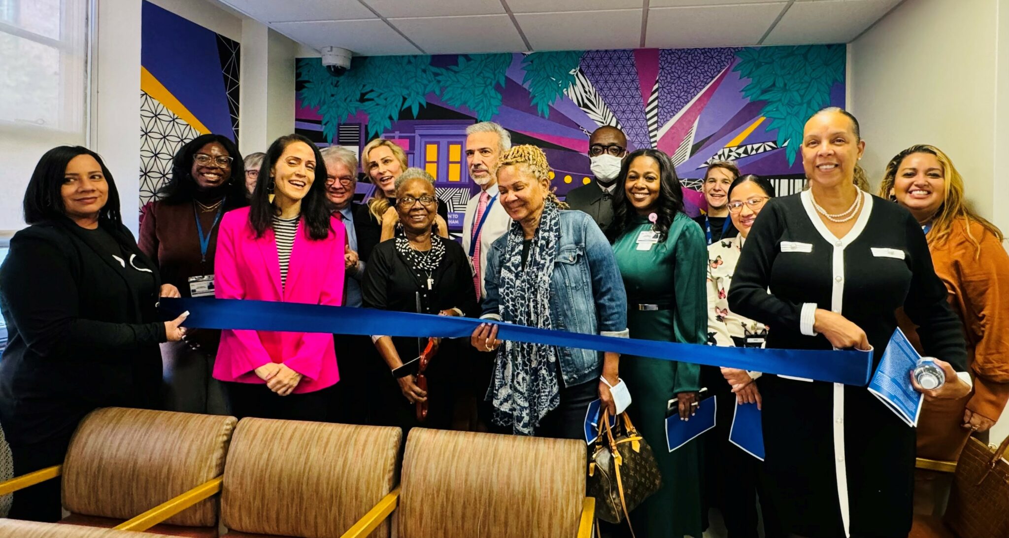 NYC Health + Hospitals Unveils New Community Mural at NYC Health + Hospitals/Gotham Health ...