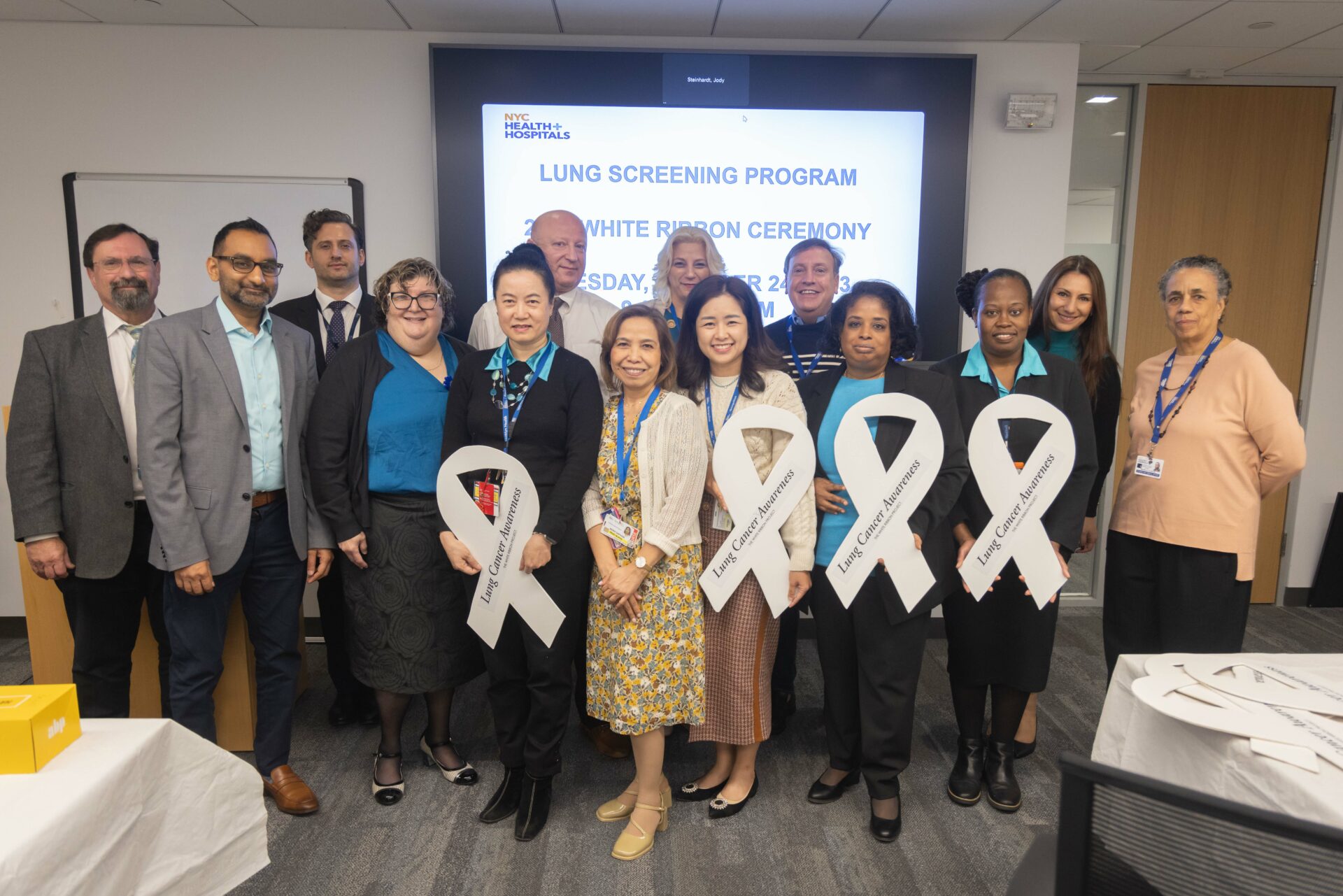 In Recognition of Lung Cancer Awareness Month, NYC Health + Hospitals ...