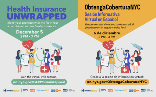 NYC Health + Hospitals, NYC Mayor’s Public Engagement Unit, NY State of ...