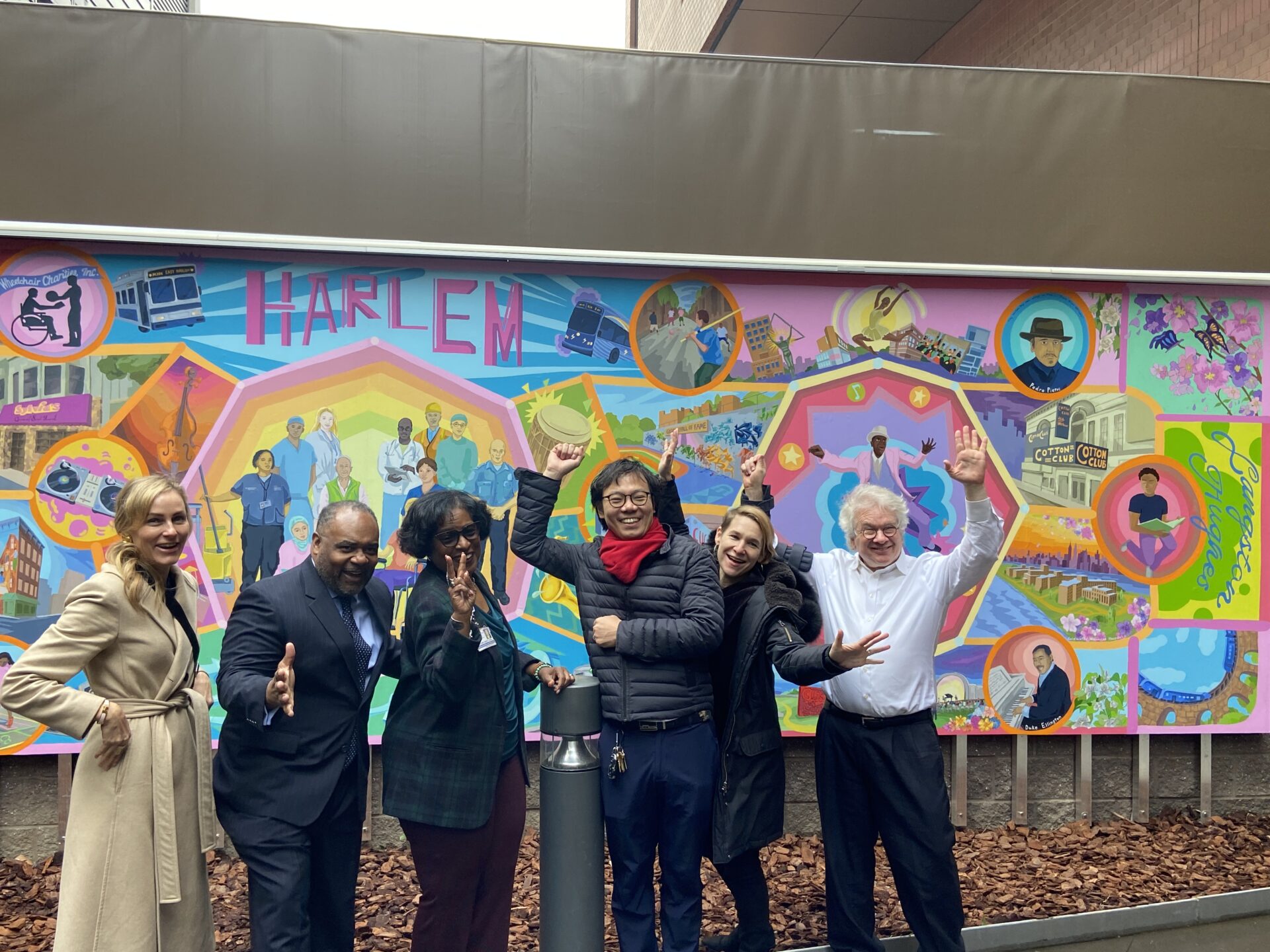 NYC Health + Hospitals Unveils New Community Mural at NYC Health ...