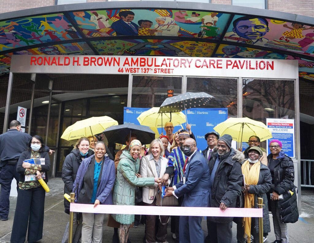 NYC Health + Hospitals Unveils New Community Mural at NYC Health ...