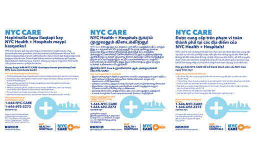 In Honor of International Mother Language Day, NYC Health + Hospitals ...