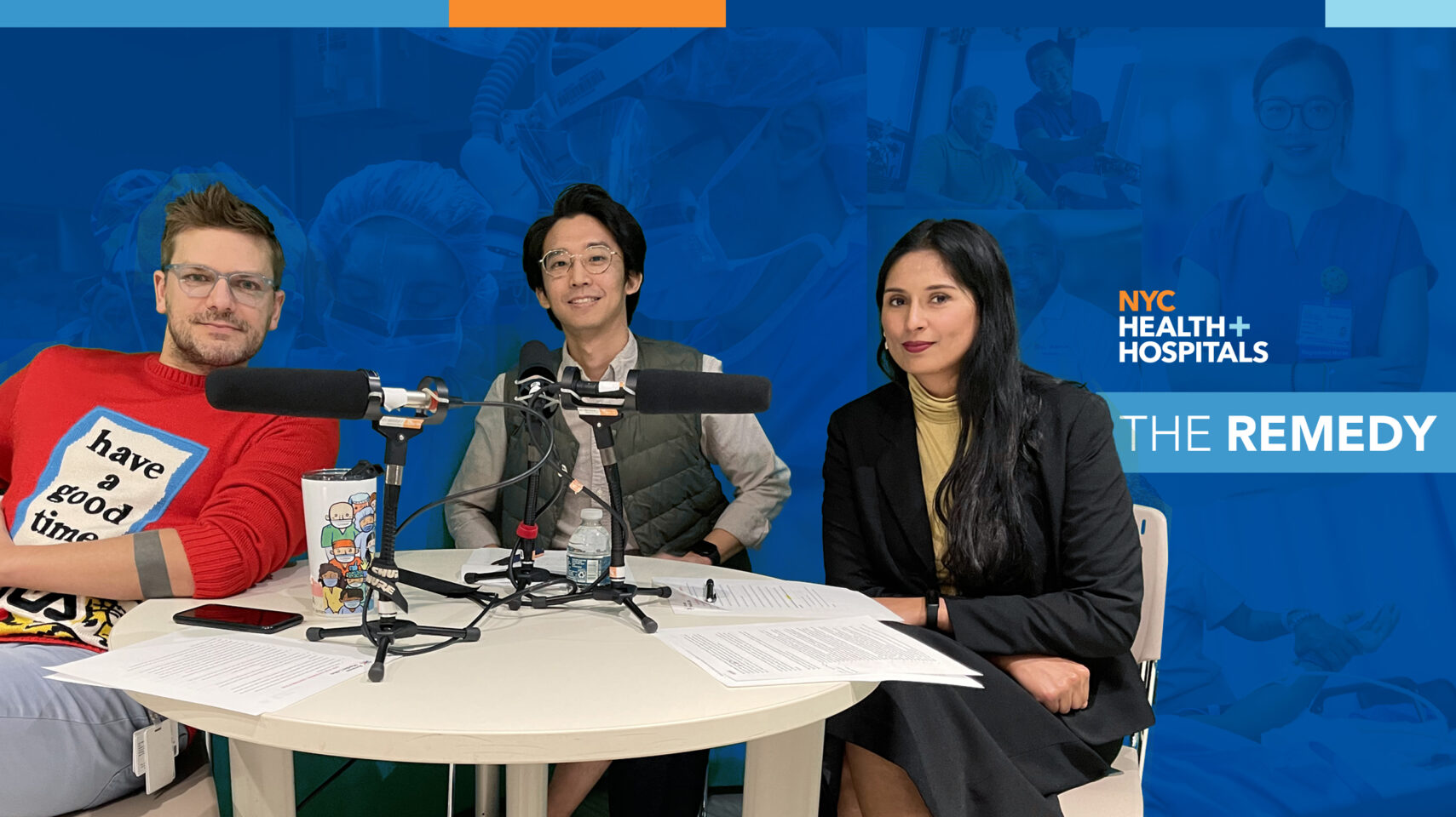 NYC Health + Hospitals Releases New Episode of The Remedy, a Podcast from the Largest Safety Net ...