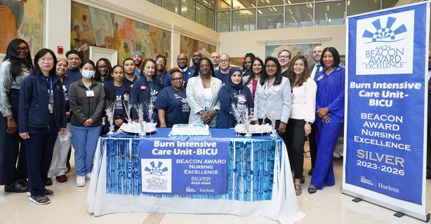 NYC Health + Hospitals/Harlem Burn Intensive Care Unit Recognized with ...