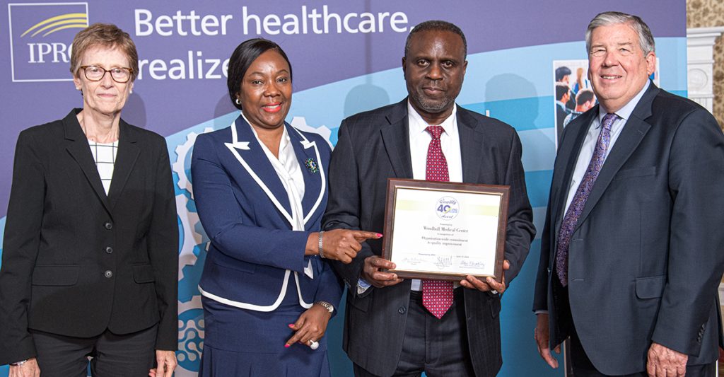 NYC Health + Hospitals/Woodhull Receives 2024 IPRO Quality Award - NYC ...