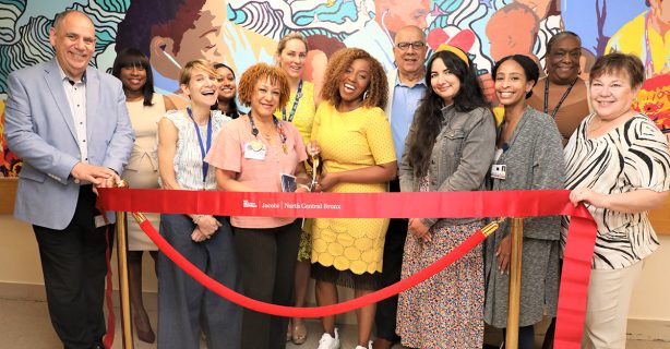 NYC Health + Hospitals/North Central Bronx Unveils New Community Mural ...