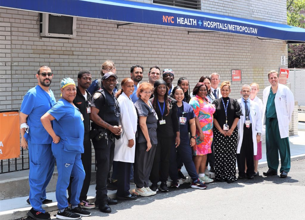 NYC Health + Hospitals/Metropolitan Recognized for Excellence in ...