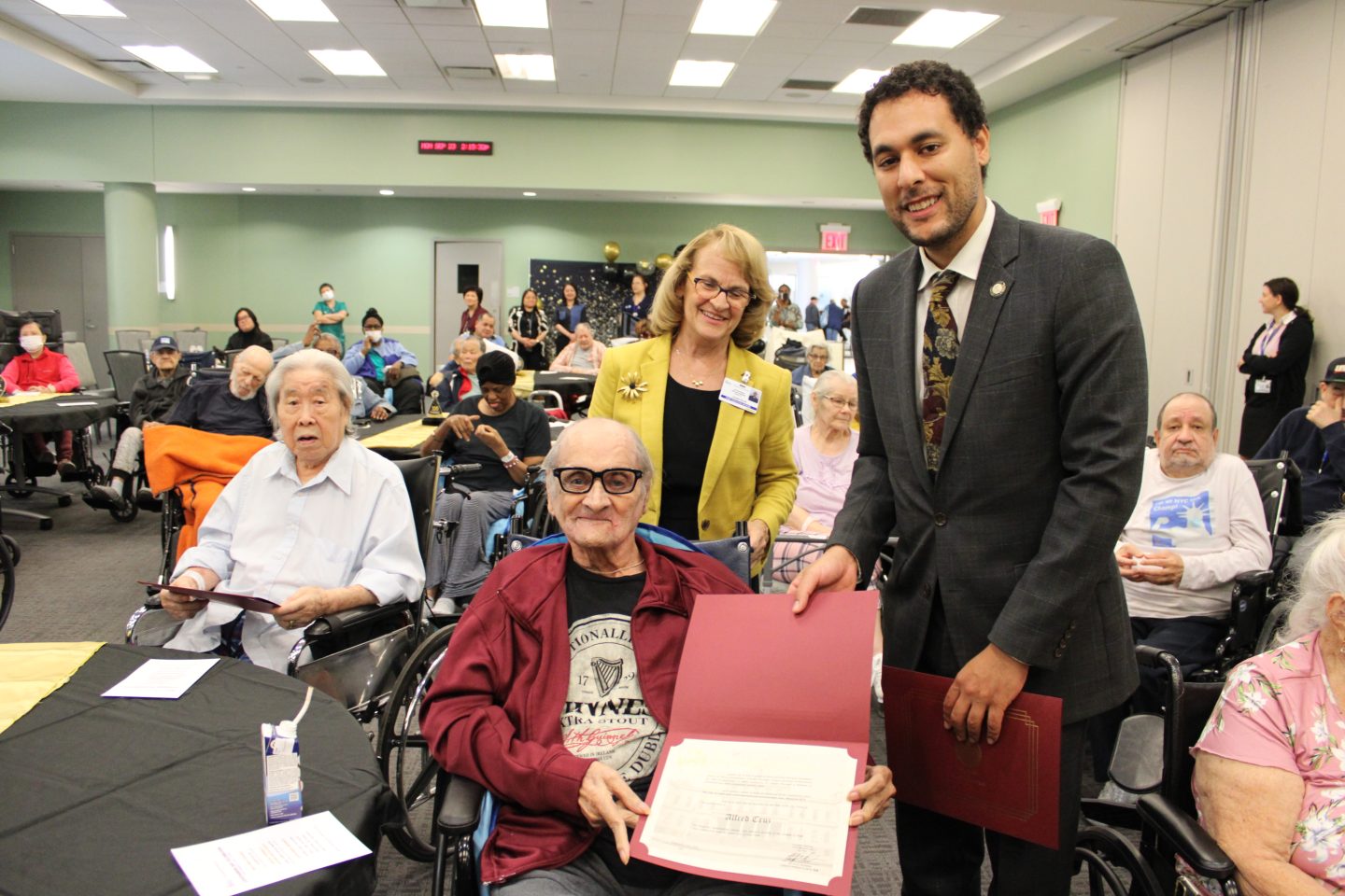 In Celebration of National Centenarian Day, NYC Health + Hospitals ...