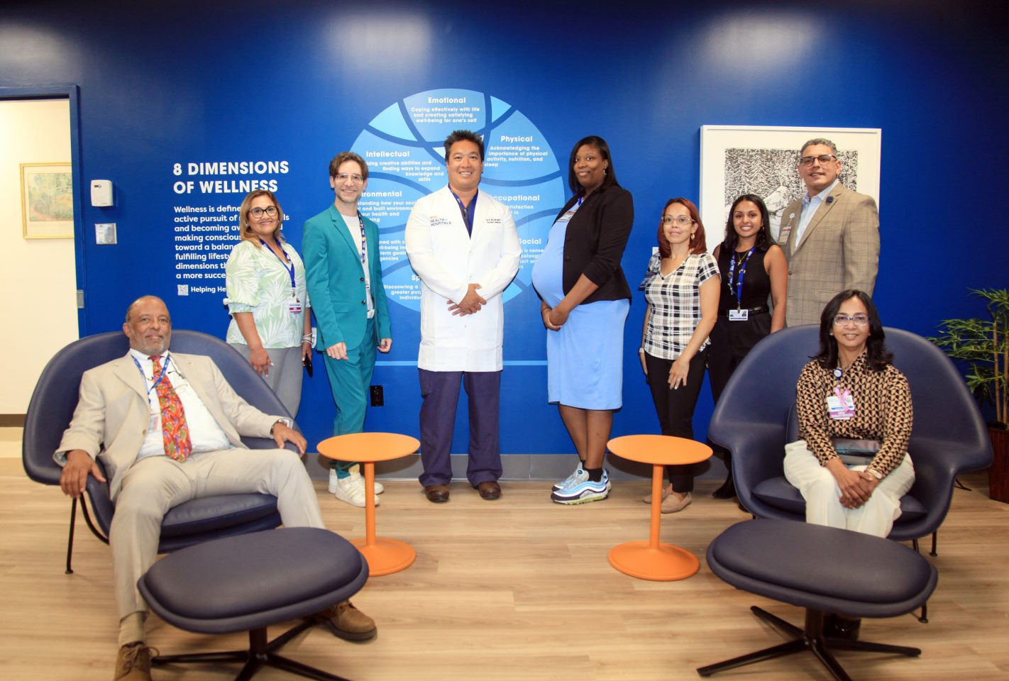 NYC Health + Hospitals/Lincoln Opens Wellness Room for Staff - NYC ...