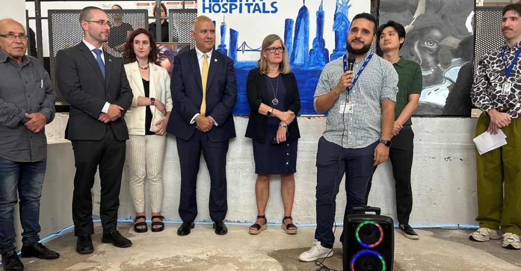 NYC Health + Hospitals Hosts Asylum Seeker Art Exhibition for Artists ...