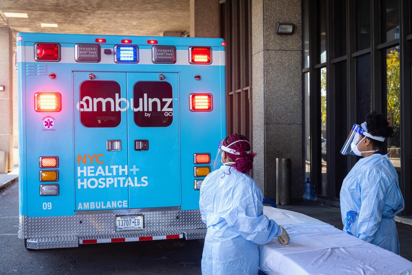 NYC Health + Hospitals Leads Multi-Agency Training Exercise for H5N1 ...