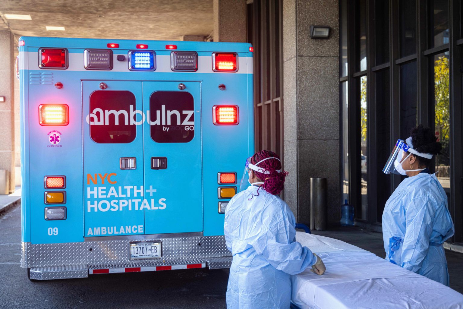 NYC Health + Hospitals Leads Multi-Agency Training Exercise for H5N1 ...