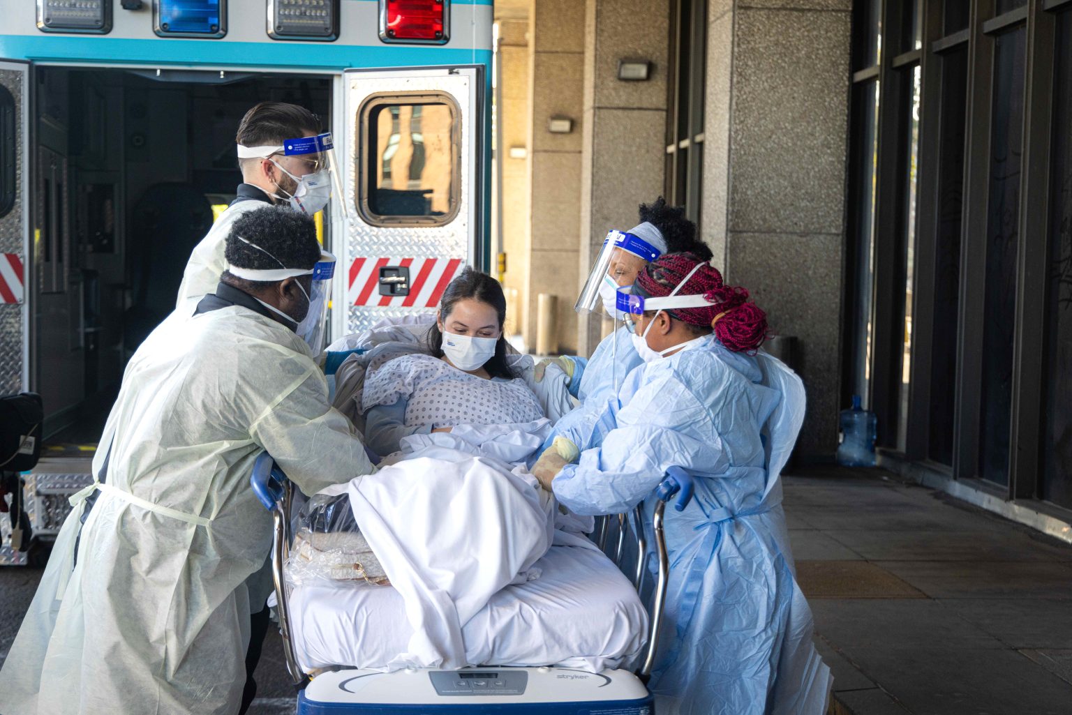 NYC Health + Hospitals Leads Multi-Agency Training Exercise for H5N1 ...