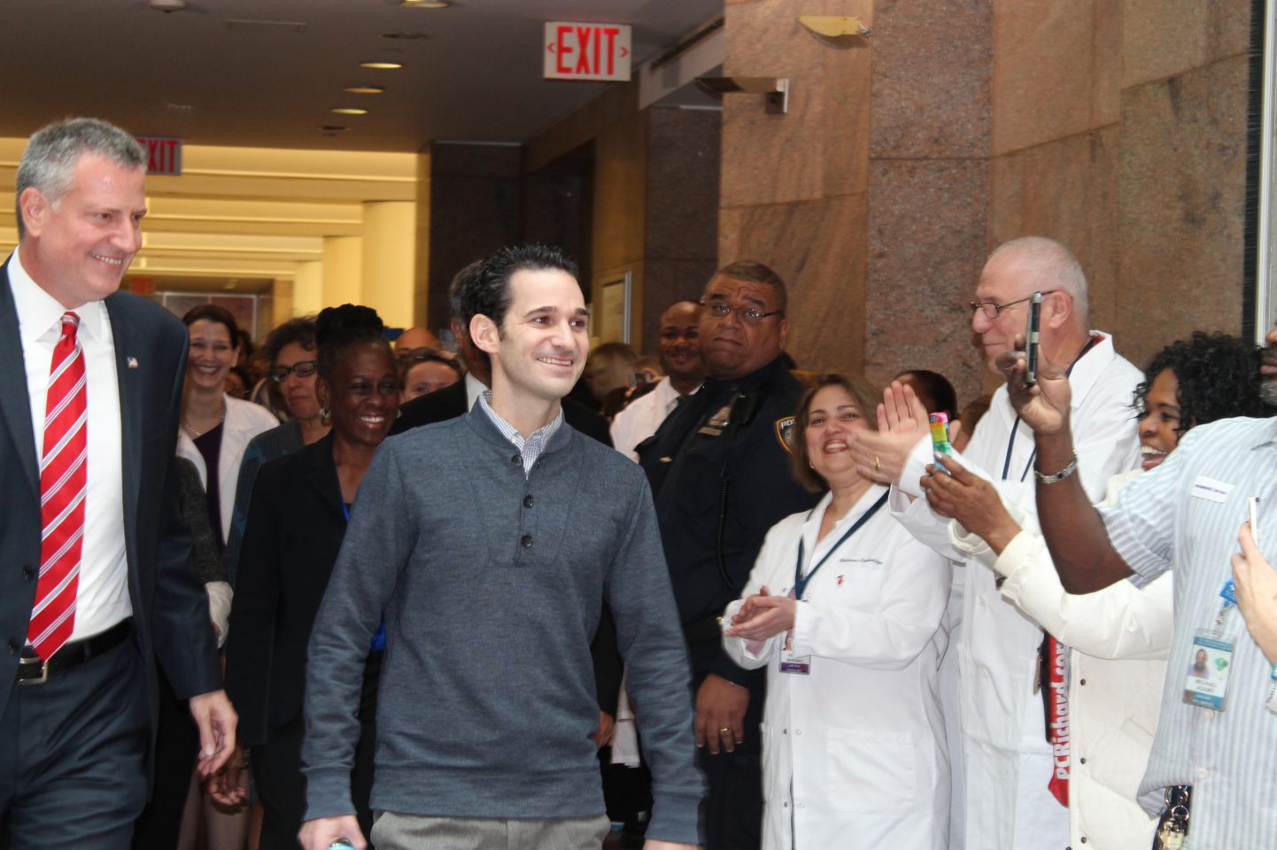 NYC Health + Hospitals/Bellevue Hosts 10-Year Reunion of Healthcare ...