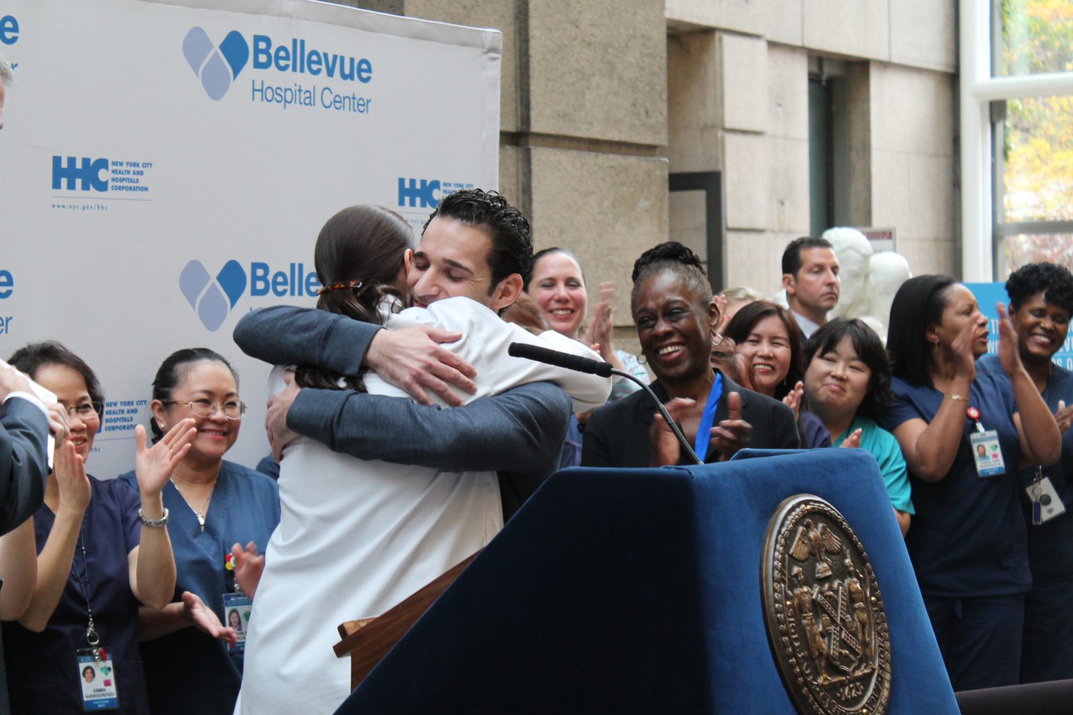 NYC Health + Hospitals/Bellevue Hosts 10-Year Reunion of Healthcare ...