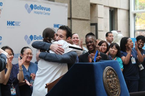 NYC Health + Hospitals/Bellevue Hosts 10-Year Reunion of Healthcare ...