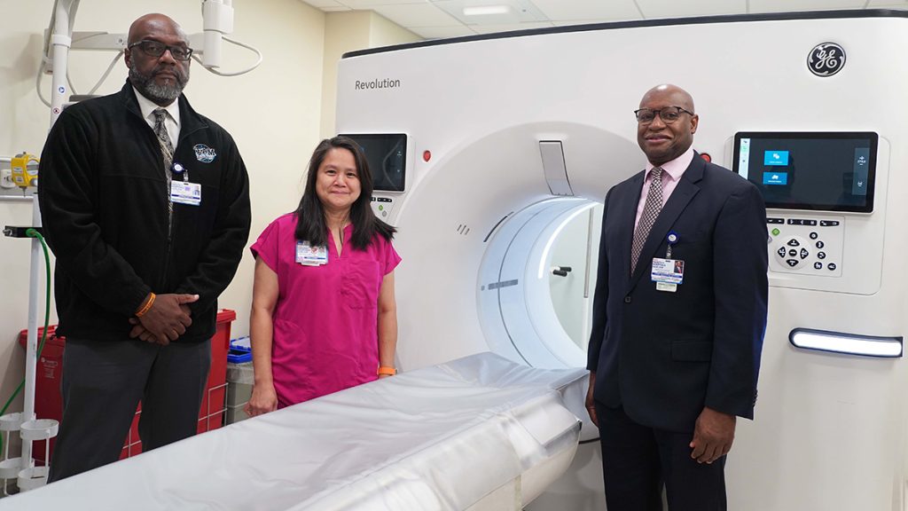 NYC Health + Hospitals/Harlem Unveils New State-of-the-Art Computed ...