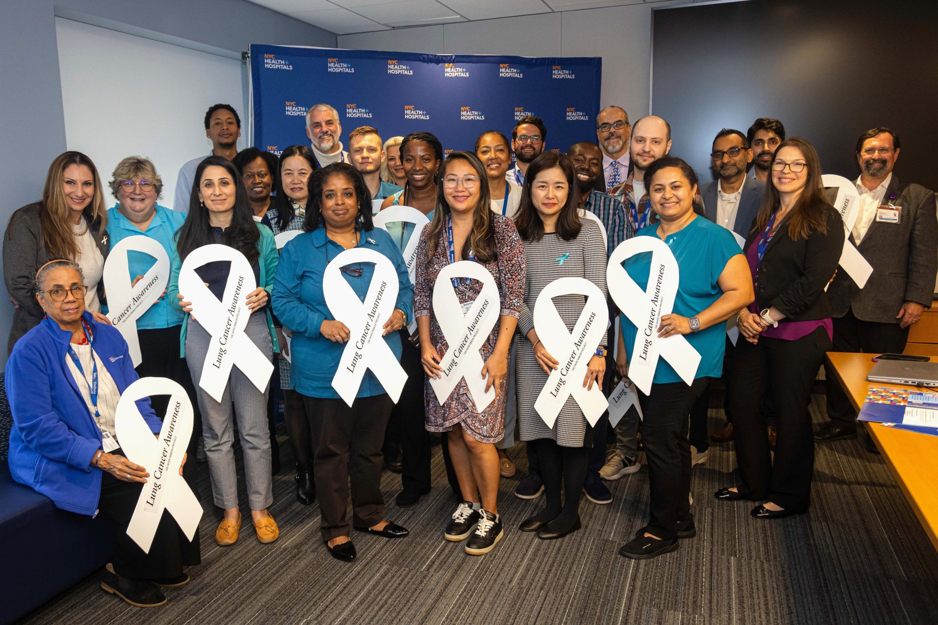 In Recognition of Lung Cancer Awareness Month, NYC Health + Hospitals ...