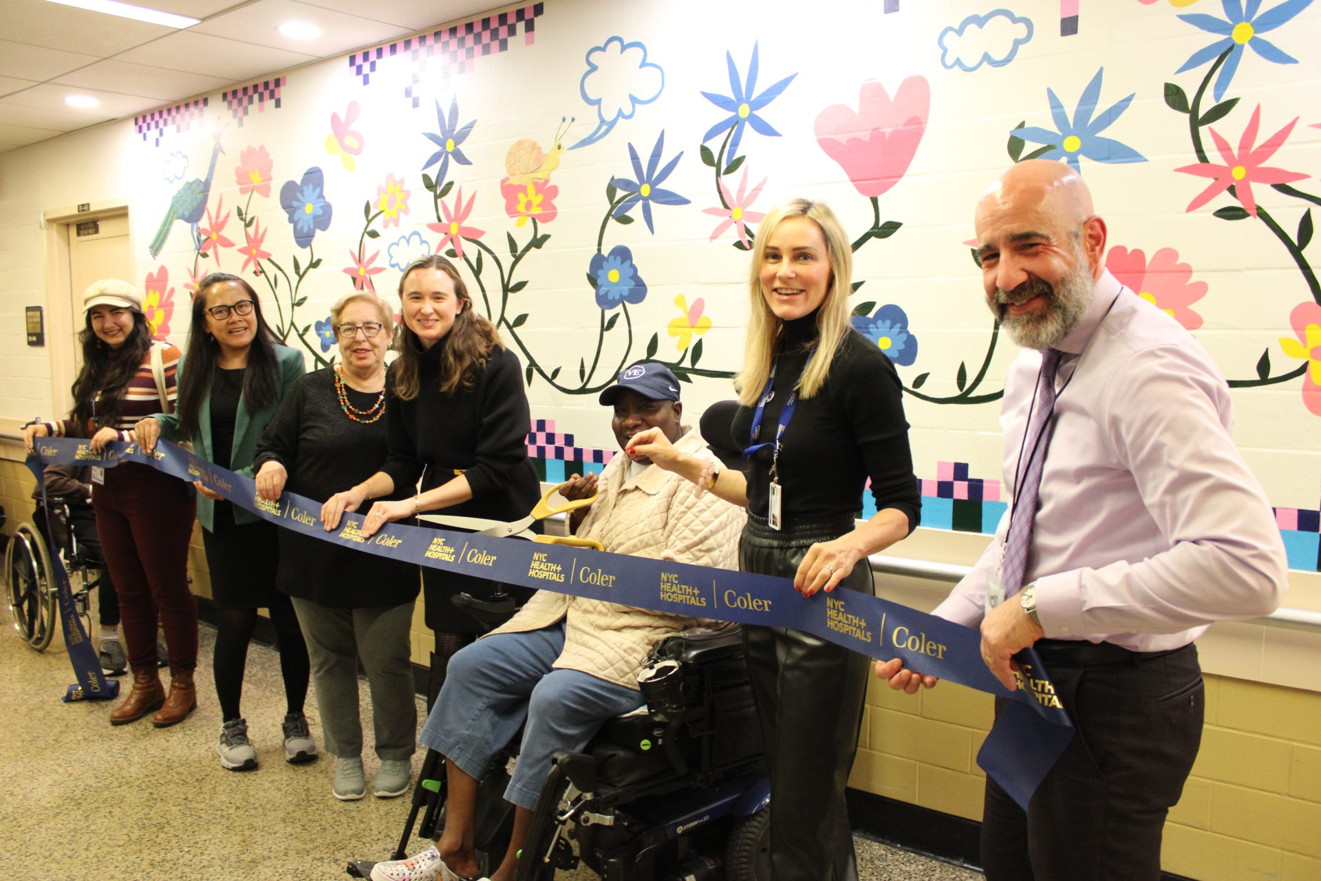 NYC Health + Hospitals/Coler Unveils New Community Mural - NYC Health ...