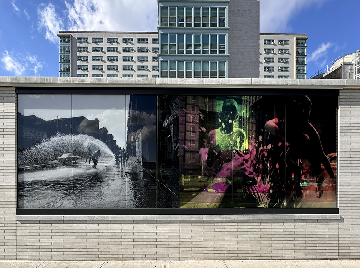 New Artwork Featuring Historic Photos of East Harlem Residents and the ...