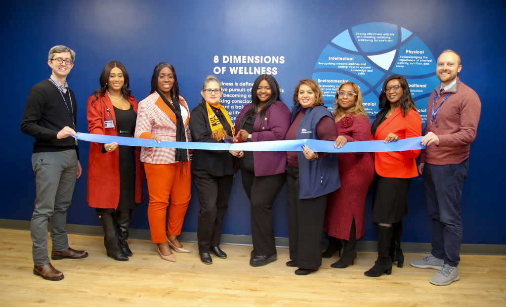 NYC Health + Hospitals/Gotham Health Opens Third of Four Wellness Rooms ...