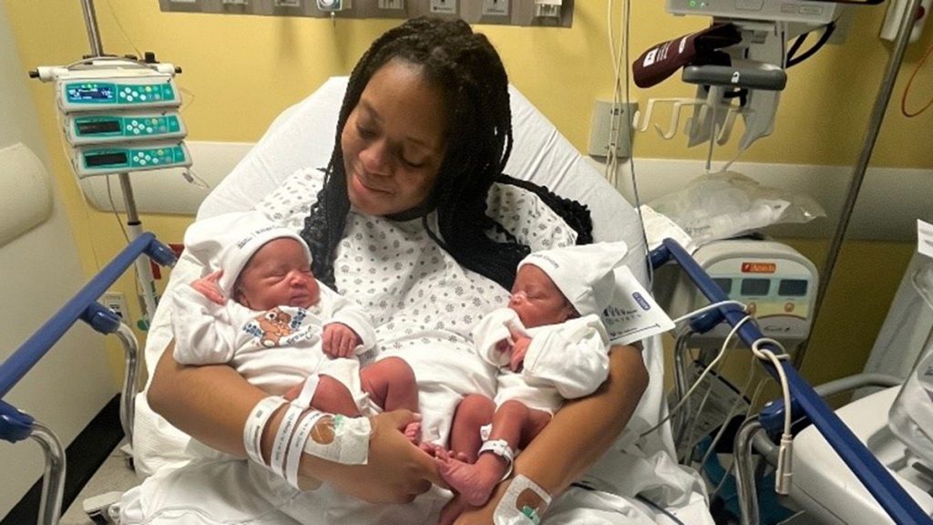 NYC Health + Hospitals/Kings County Welcomes the First Newborns of 2025 ...