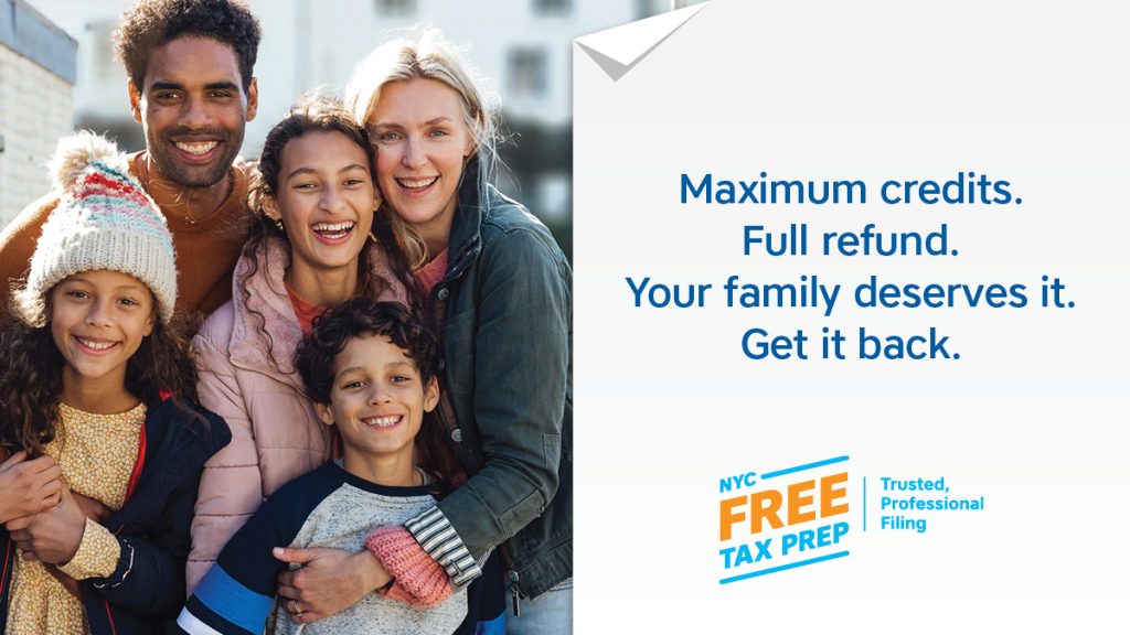 NYC Health + Hospitals and DCWP Announce Free Tax Prep Services for New ...