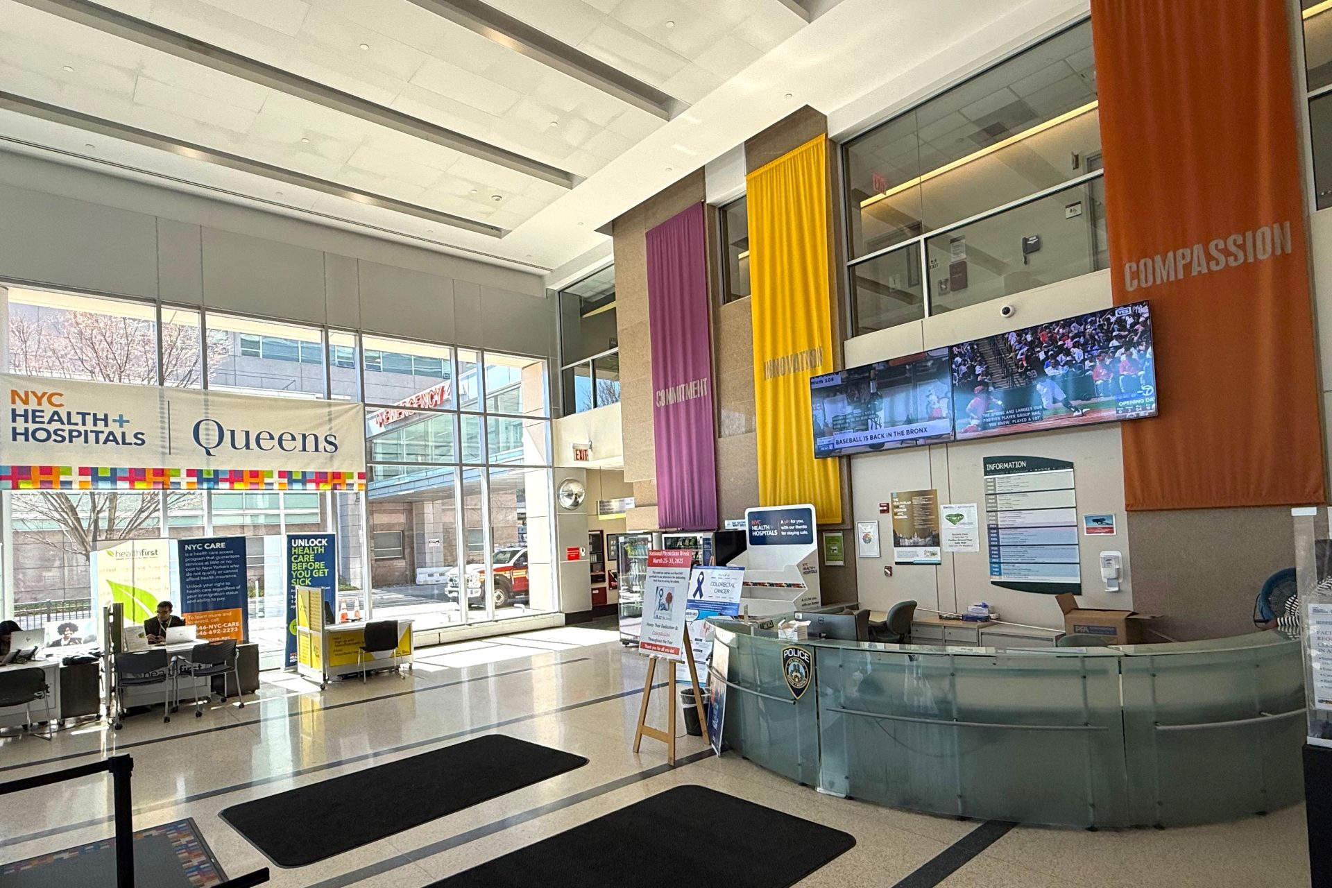 NYC Health + Hospitals/Queens to Rename the Pavilion Building as ...