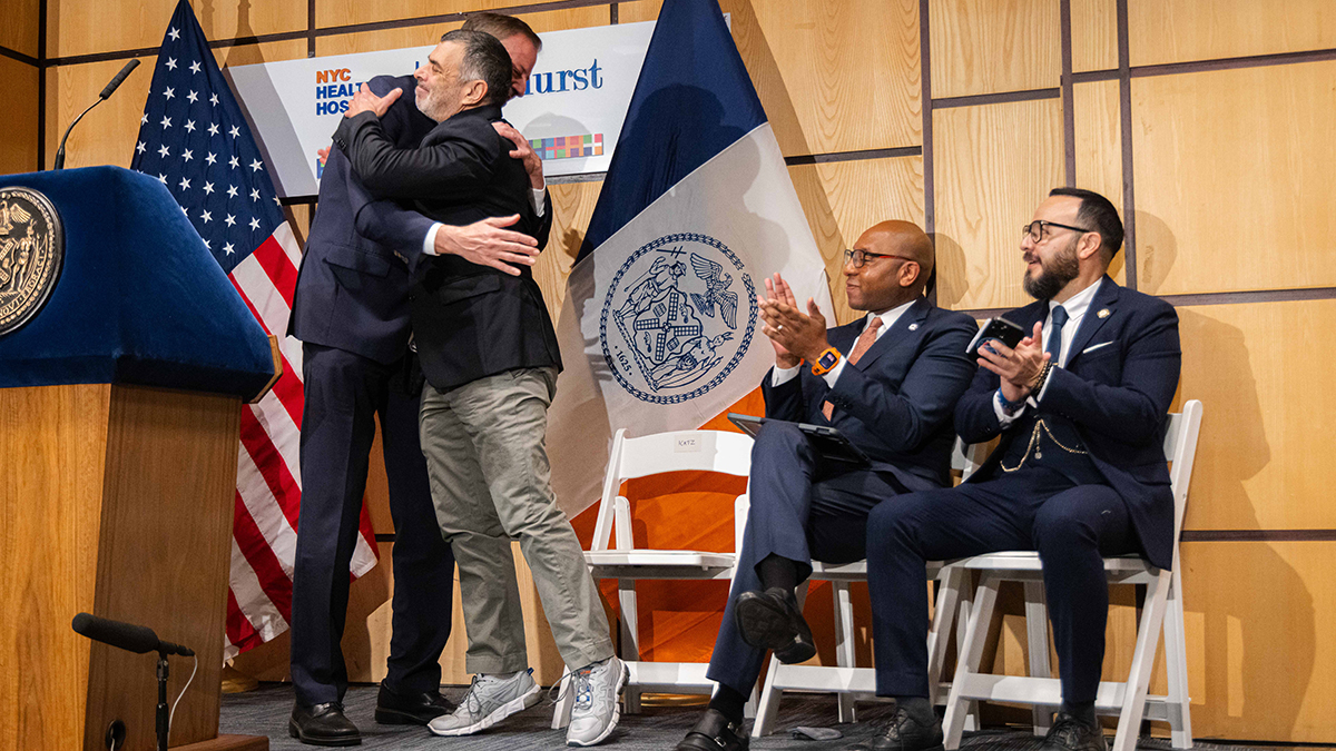 Mayor Adams, City Leaders Honor Lives Lost to COVID-19; Reflect on New ...