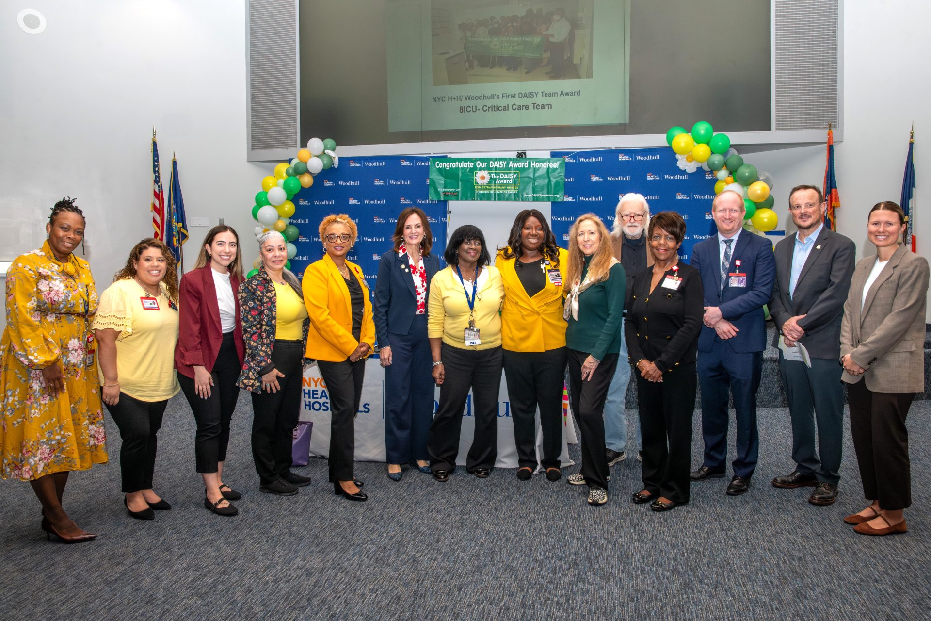 NYC Health + Hospitals/Woodhull Hosts Daisy Award Ceremony To Honor ...