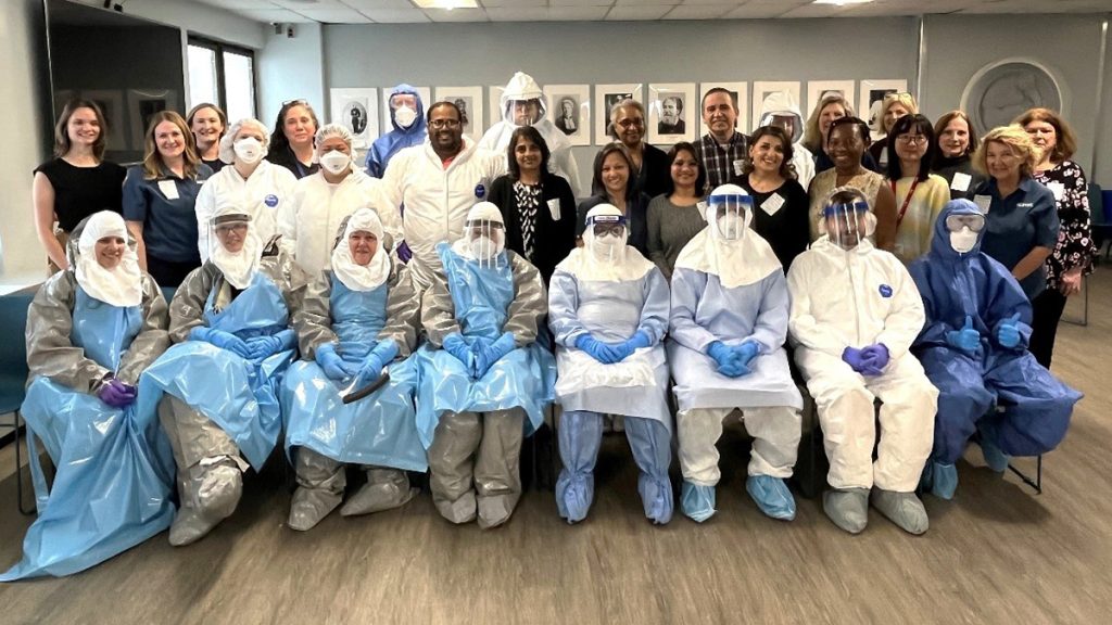 NYC Health + Hospitals/Bellevue and NETEC Lead Regional Training on Special Pathogens Lab Skills ...