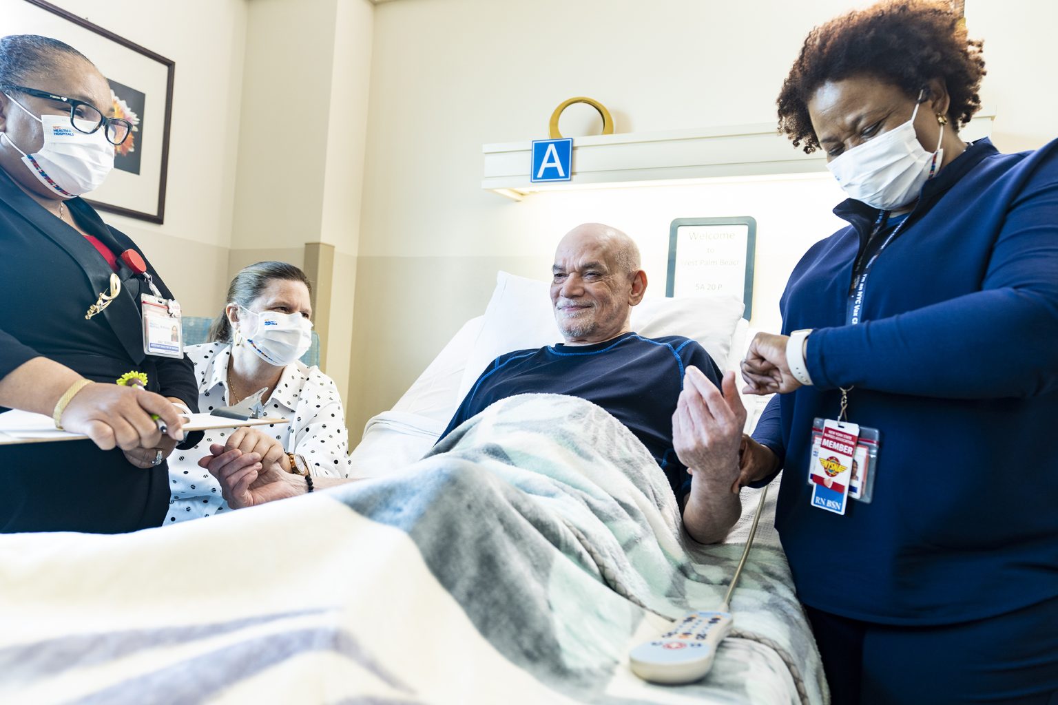 For National Skilled Nursing Care Week, NYC Health + Hospitals ...